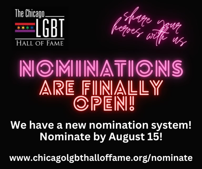 HENRY GERBER – Chicago LGBT Hall of Fame